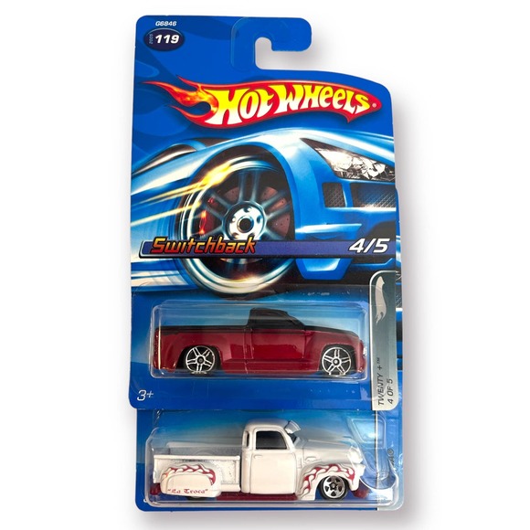 Hot Wheels | Toys | Hot Wheels La Troca 205 69 And Switchback 119 ...